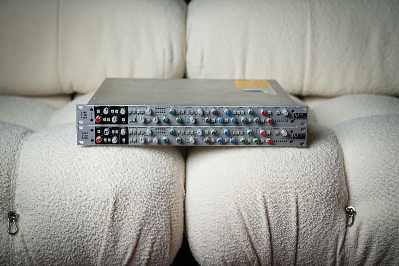 SSL Solid State Logic XLogic 4000 E Series Signature Channel | Reverb