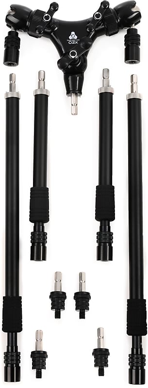 Triad-Orbit Orbit 2X/O2X Dual Orbital Boom System (3-pack) | Reverb