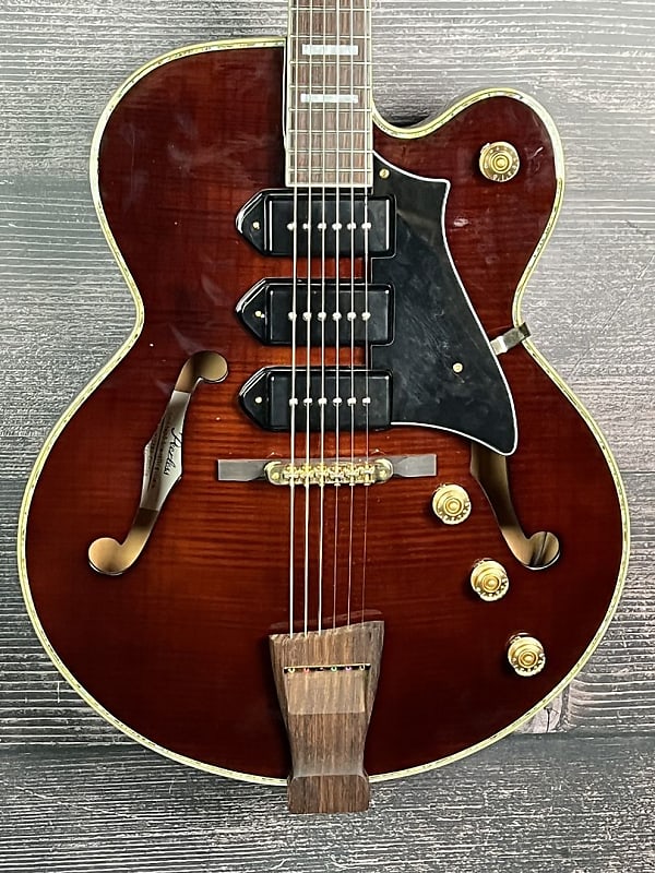 Peerless Guitars Wizard Custom Electric Guitar (Columbus, OH) | Reverb