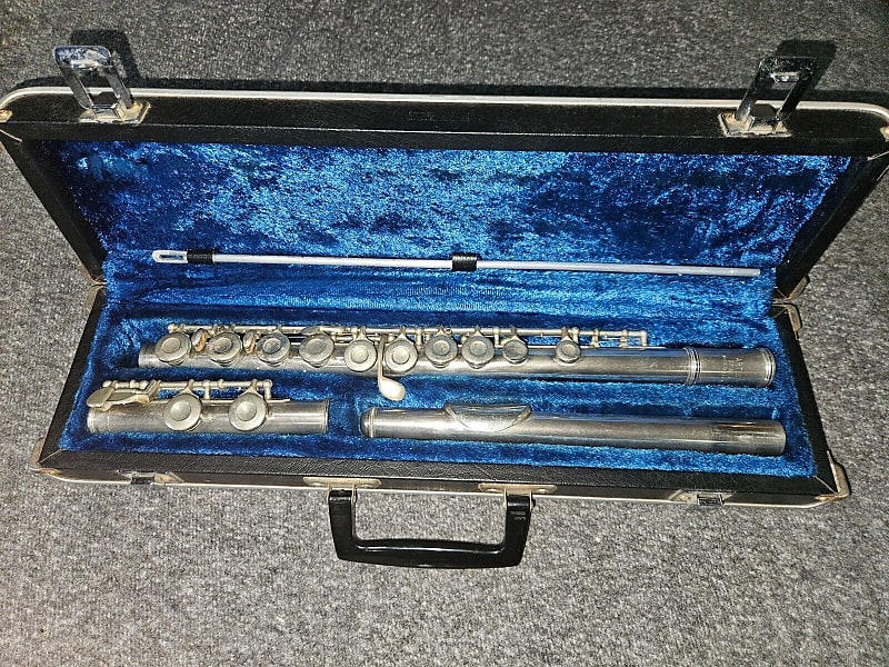 Artist by Aria flute with case. Made in Japan. Very good | Reverb