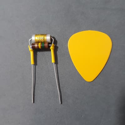 TREBLE BLEED "TV Jones" Specs 1nF ERO GOLD STYRENE capacitor, | Reverb