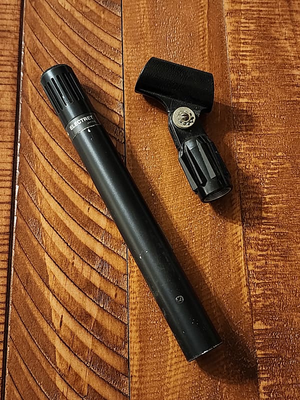 Radio Shack 33-3007 Vintage Electret Condenser Mic | Reverb