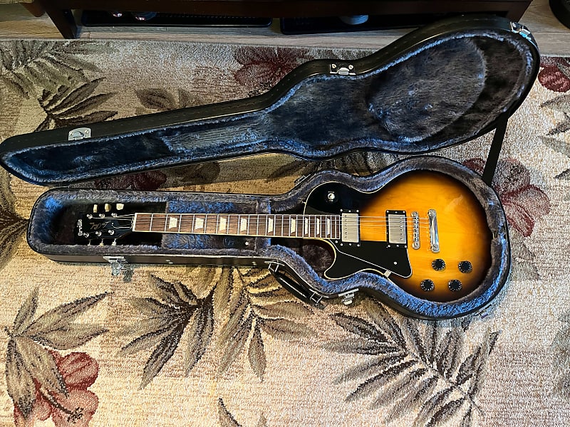 Orville LPS-75 Les Paul Standard Left-Handed with Lollar | Reverb