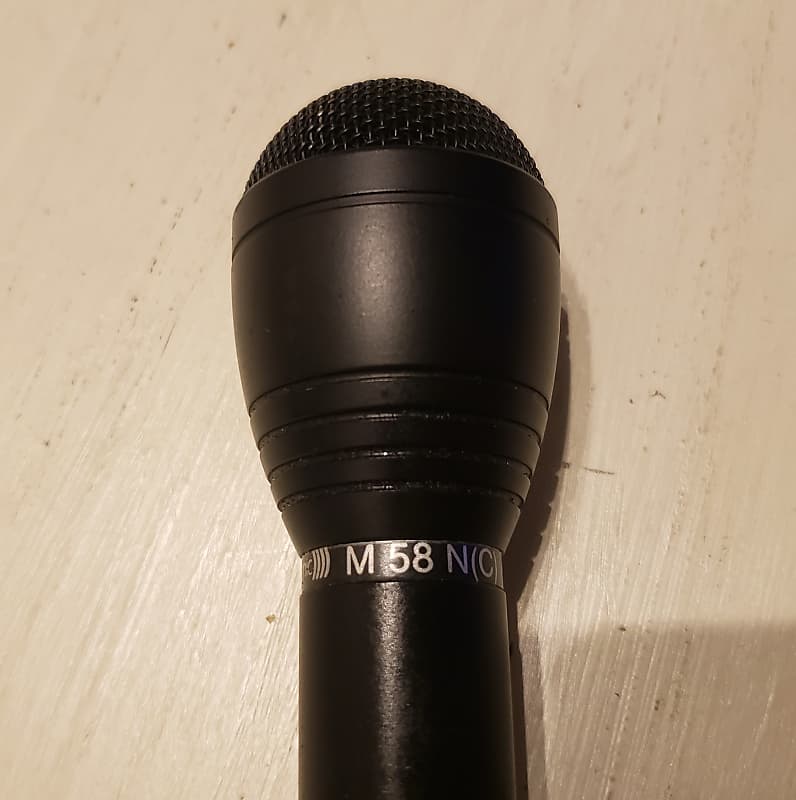 Beyerdynamic M58 N(C) - Black | Reverb