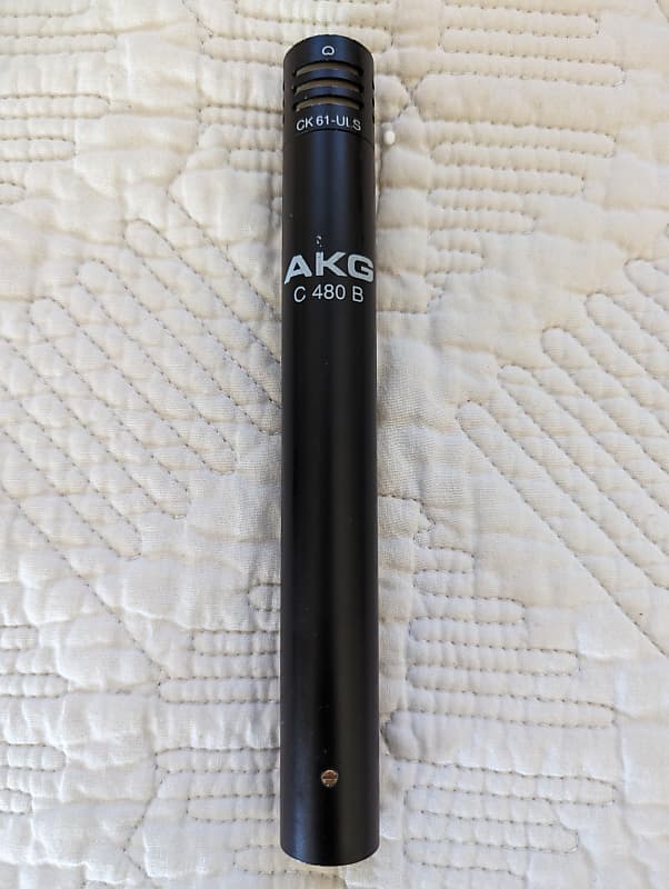 AKG C480B Combo with CK61 Cardioid Capsule | Reverb