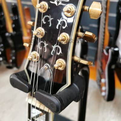 Samick HF 650 TBK Black semi-acoustic guitar | Reverb