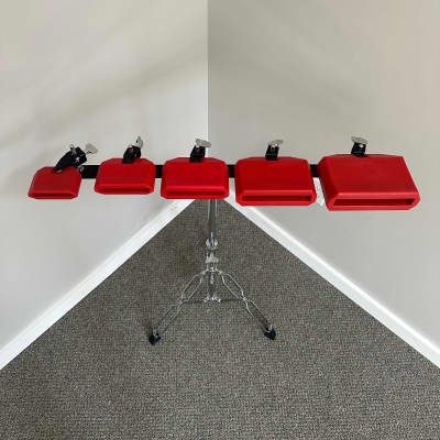 Jam Block Set 5 Piece Red JBCB05A | Reverb