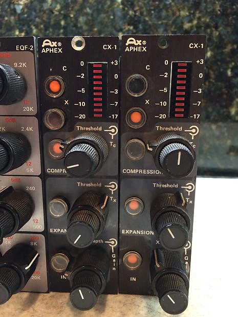 Aphex Vintage API 500 Series CX-1 Compressor/Gate - same | Reverb