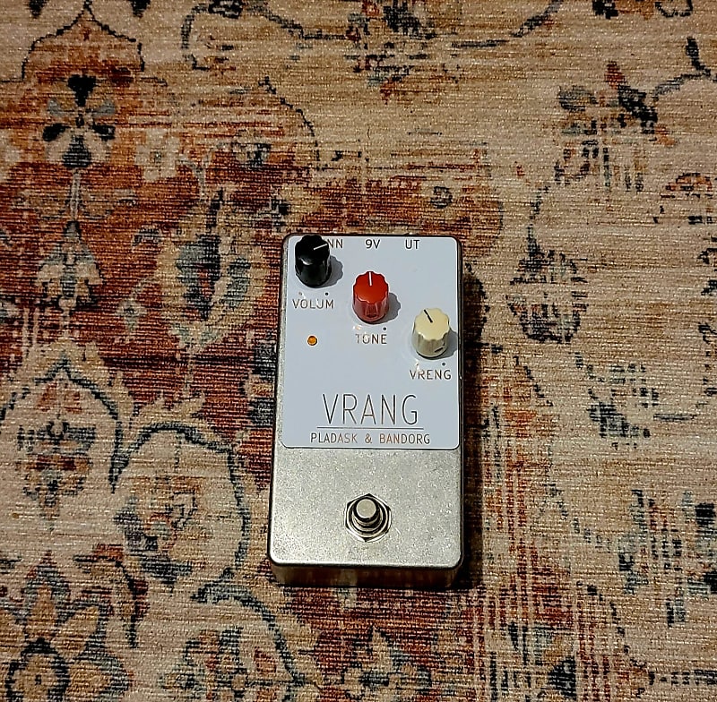 Pladask Elektrisk Vrang | Reverb UK