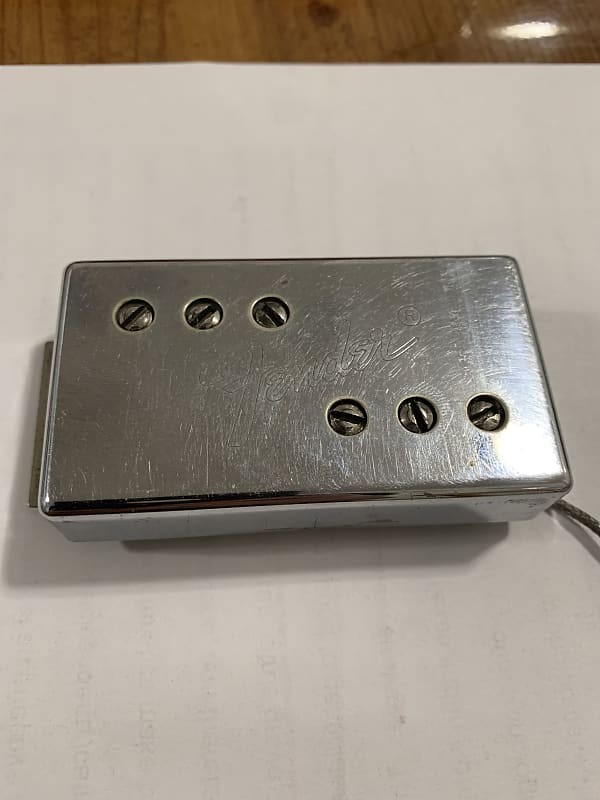 Vintage 70's Fender Wide Range Humbucker WRHB CuNiFe | Reverb