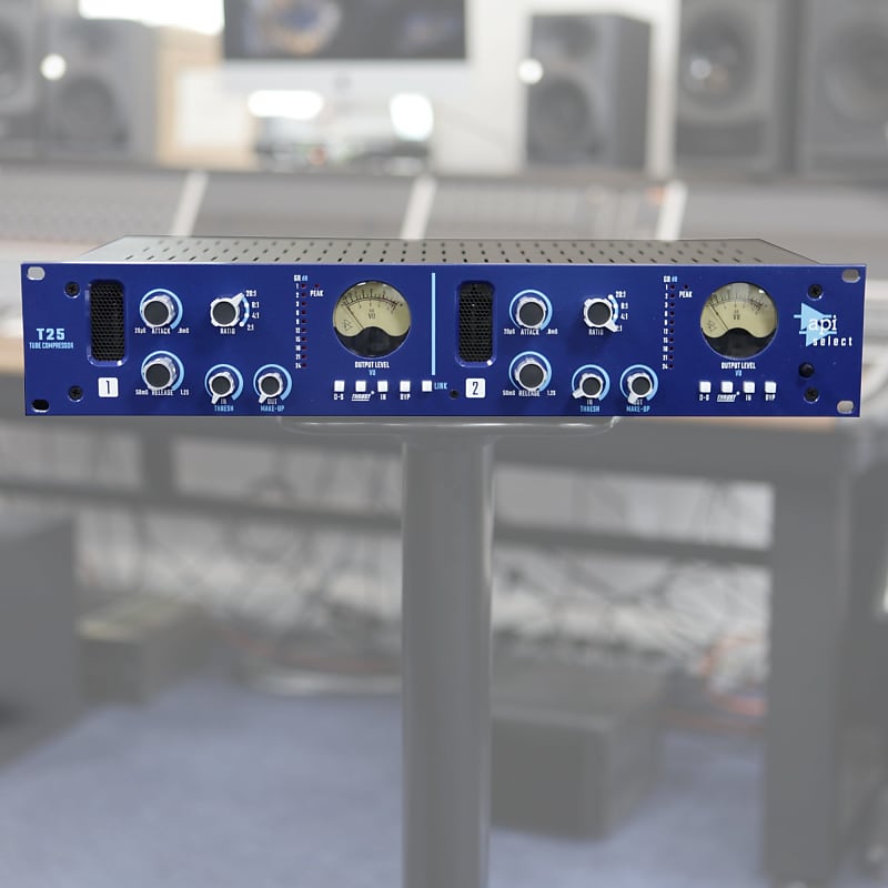 API Select T25 - 2 Channel Tube Compressor - B-Stock | Reverb