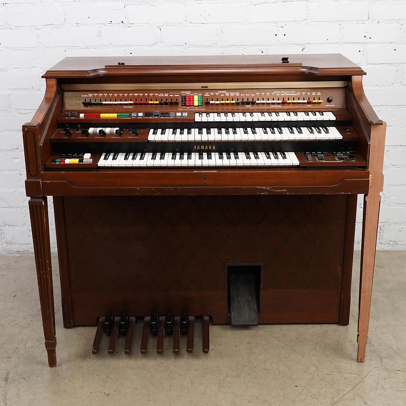 Yamaha D80 Three Manual Electone Organ w/ CS-10 Synth Engine | Reverb