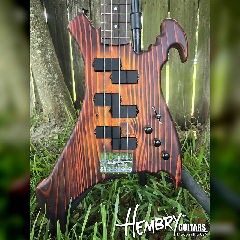HEMBRY Buzzard style bass | Reverb