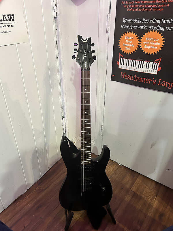 Dean Vendetta 6 String Electric Guitar With Black Strap | Reverb