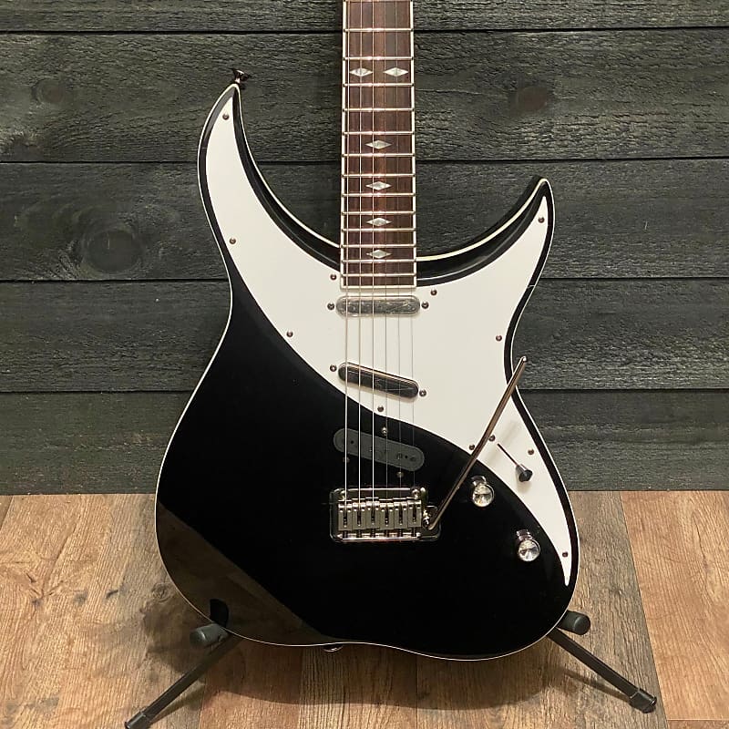 Samick JTR Rose RS20 Black Electric Guitar | Reverb