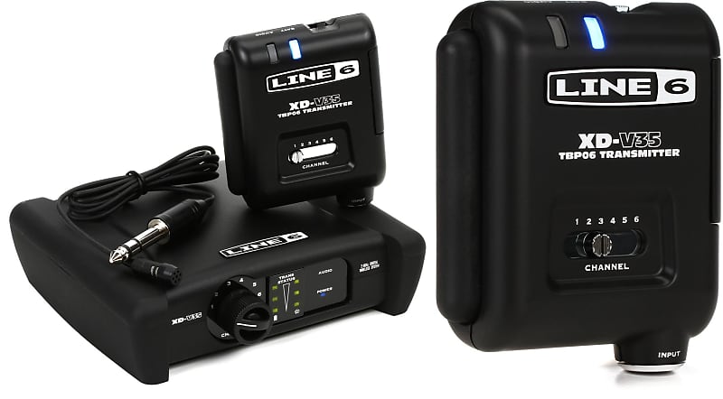 Line 6 V35-BP Wireless Bodypack Transmitter Bundle with Line | Reverb