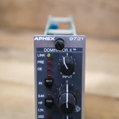 Aphex 9721 Dominator II 900-Series Multiband Peak Limiter | Reverb