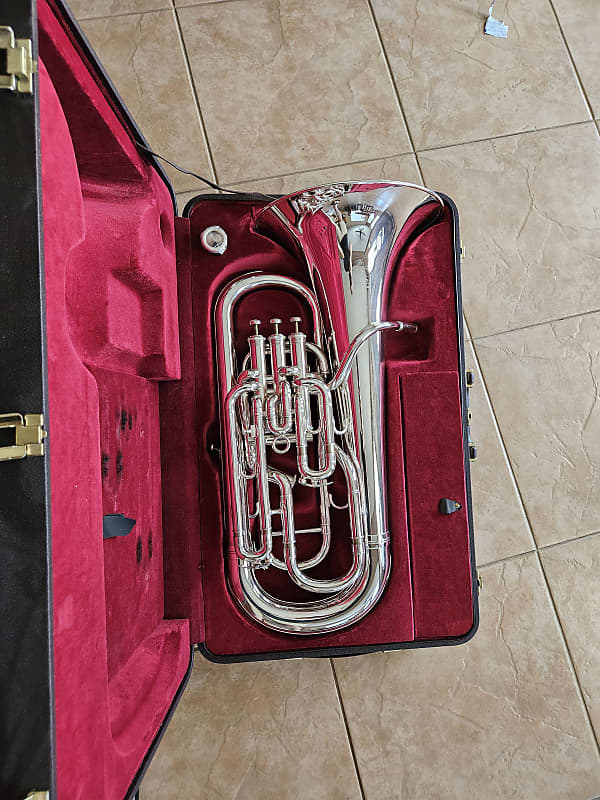 Besson BE967 Sovereign Series Compensating Euphonium 2002 | Reverb