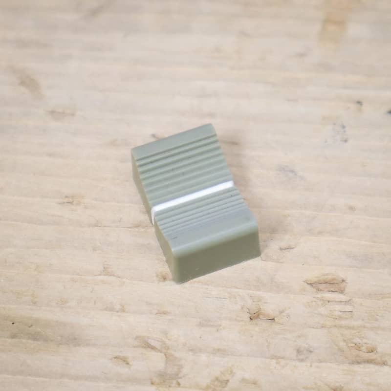 Fostex Model 812 Gray Fader Cap Replacement Part | Reverb