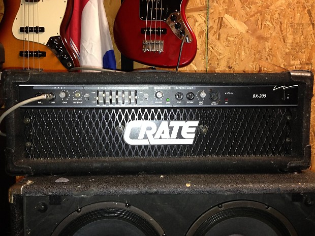 Crate bx-200 BASS AMP | Reverb