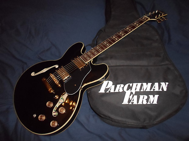 Parchman Farm Crossroads Blues Guitar 2017 Model Arch-top | Reverb
