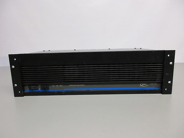 QSC Model 1400 Power Amp | Reverb