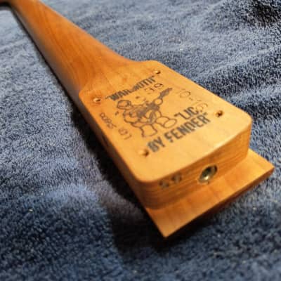 Warmoth Roasted Maple Conversion Neck | Reverb