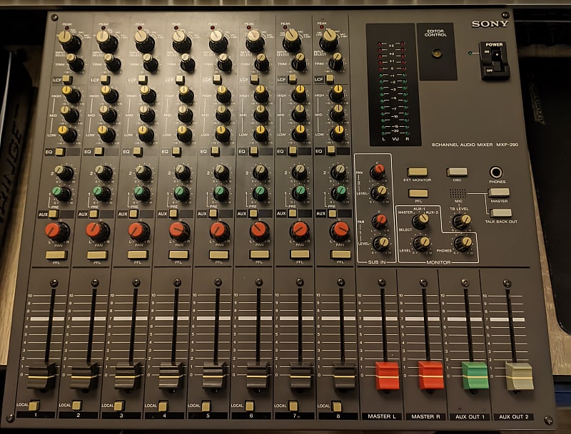 Sony MXP-290 90s Professional Broadcast Mixer | Reverb