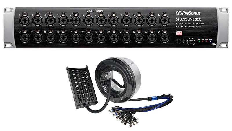 PRESONUS Studiolive 32R Stage Box for StudioLive Series III | Reverb