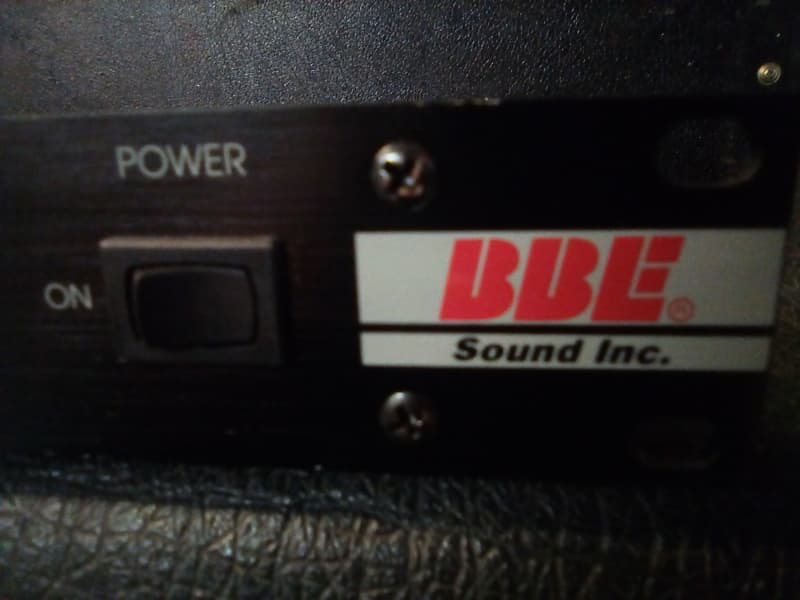 BBE 862 Sonic Maximizer 1980s - US | Reverb UK