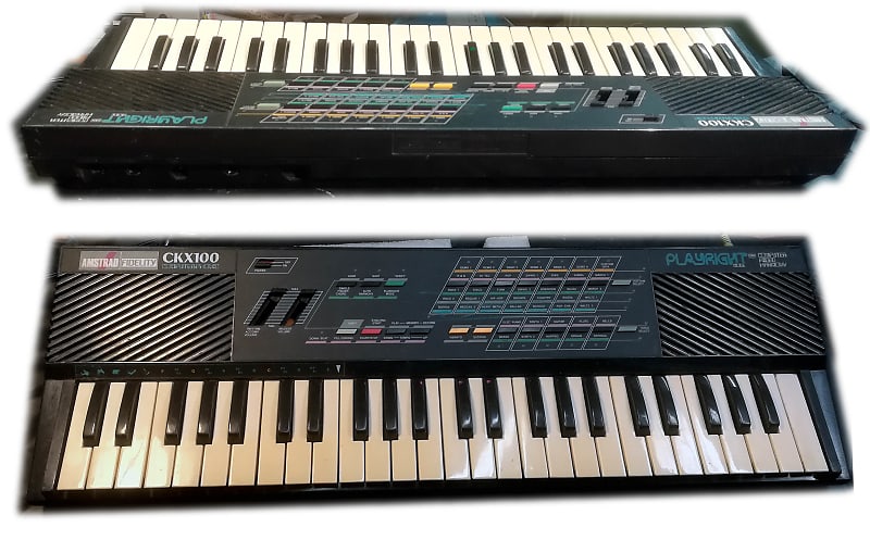 AMSTRAD CKX 100 --- 1988, Rare, with MiDi | Reverb