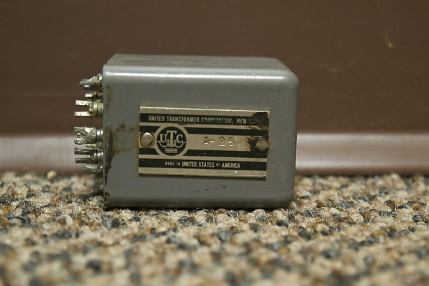 UTC A-25 Audio Transformer | Reverb Canada