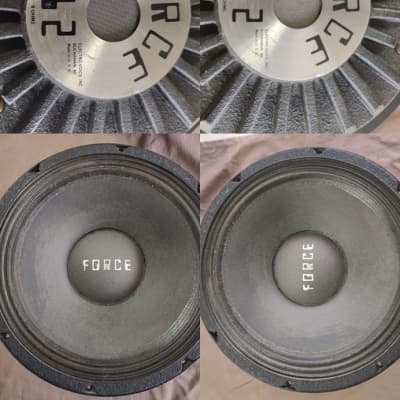 Electro-Voice FORCE 12 1985 | Reverb