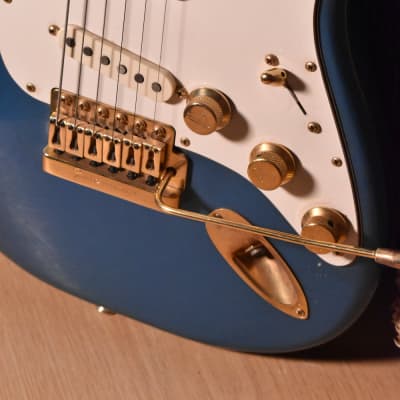 Fender The Strat 1980 - Light Blue Metallic | Reverb