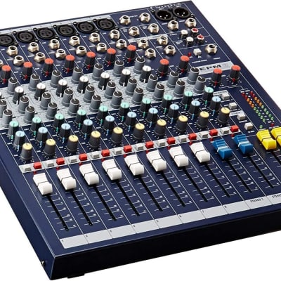 Soundcraft EPM8 8-Channel Multi-format Mixer | Reverb