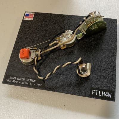 CTS Potentiometers, Oak Grisby Selector switch Guitar | Reverb