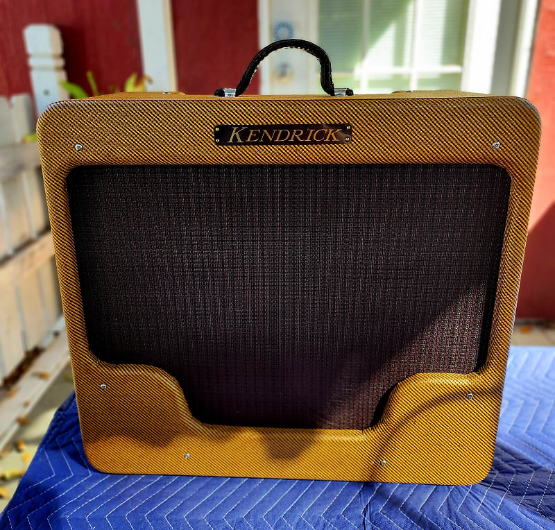 Kendrick Wildcat - Tweed 2x10, Reverb | Reverb