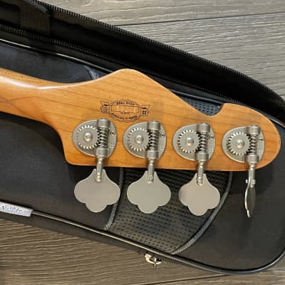 Sandberg California Jazz Bass Relic Medium Scale | Reverb