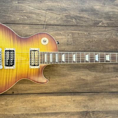 Gibson Les Paul Standard Plus 2008 - Iced Tea Burst | Reverb