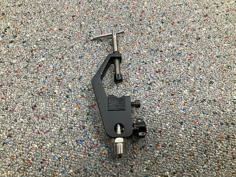 Used ON STAGE TABLE STAND MIC MOUNT | Reverb