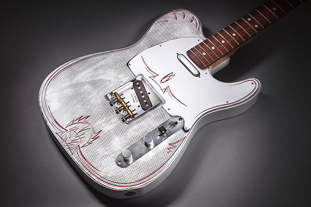 Custom Relic Pinstripe Telecaster® Style Guitar Body fits | Reverb