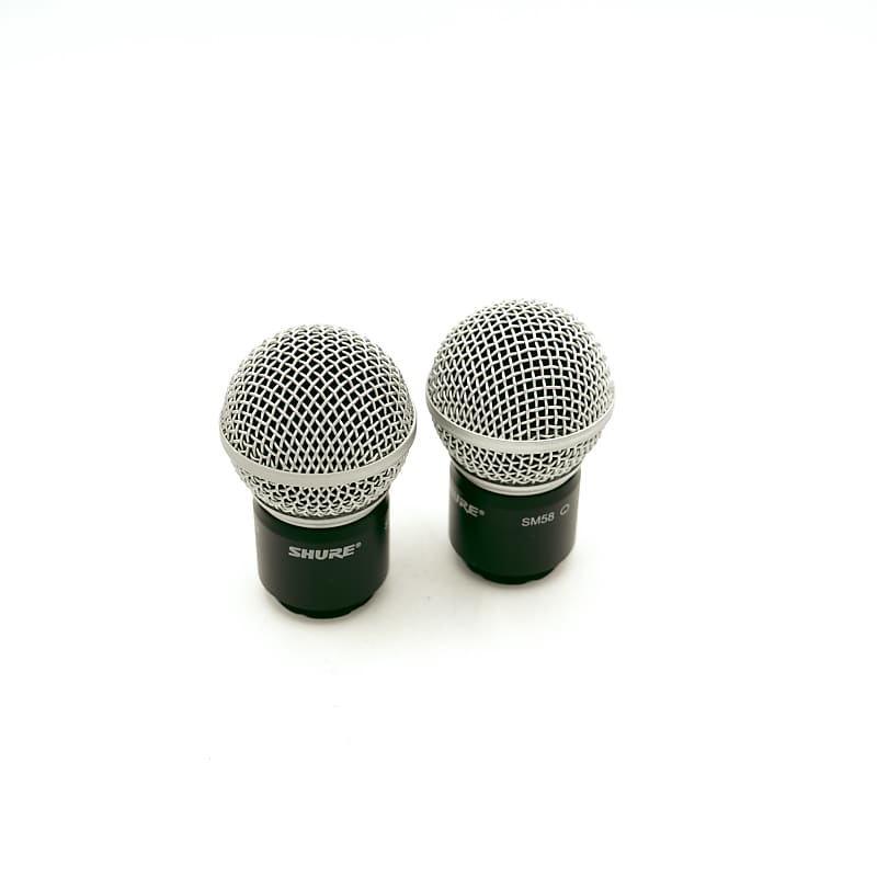 Shure SM58 Wireless Capsule (RPW112), Pair | Reverb