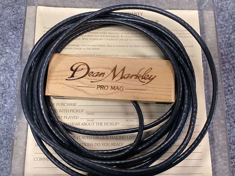 Dean Markley Pro Mag Acoustic Guitar Pickup | Reverb