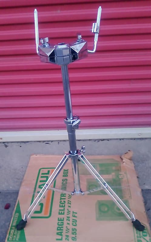 Premier Double Tom Stand Primo 80s/90s | Reverb