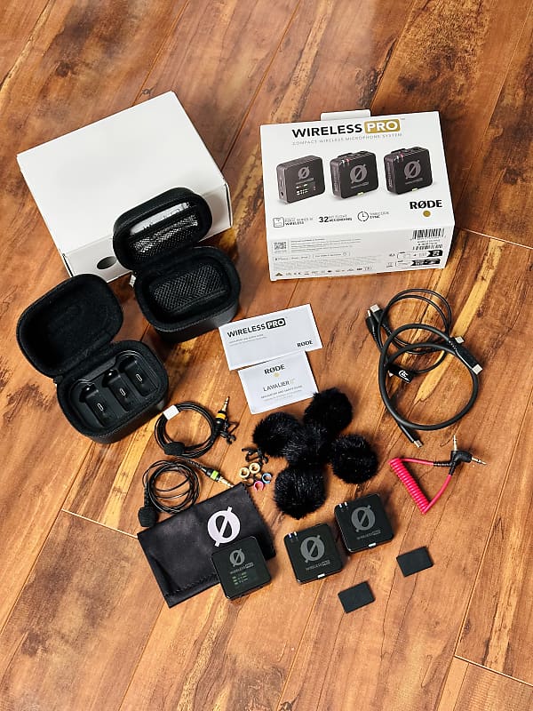 Mint Rode Wireless Pro Compact Wireless Microphone System | Reverb