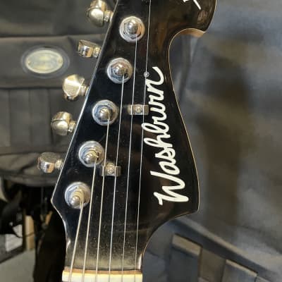 Washburn Pro X-Series - Burgundy | Reverb