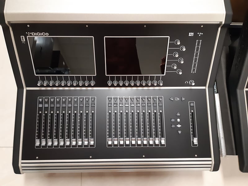 Digico S21 + DMI Dante cards + DMI MADI-C card + Case | Reverb