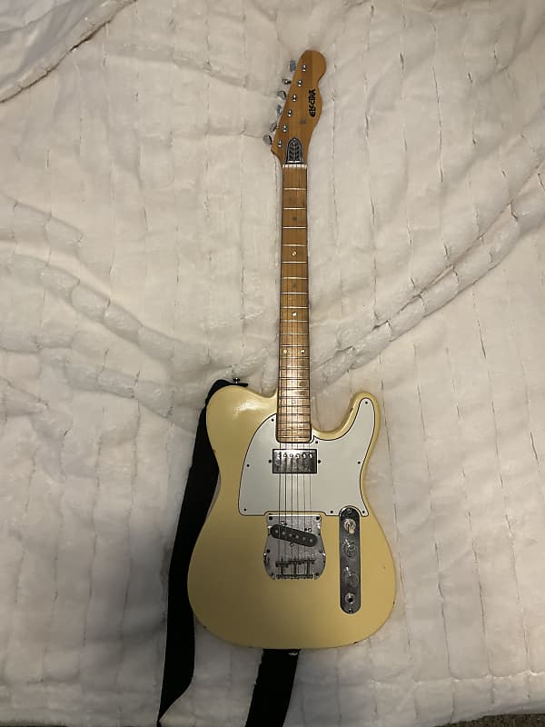Electra Telecaster 70’s - Yellow | Reverb
