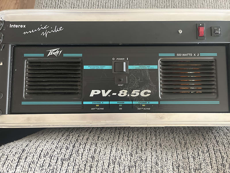 Peavey PV-8.5c -w/SKB case | Reverb