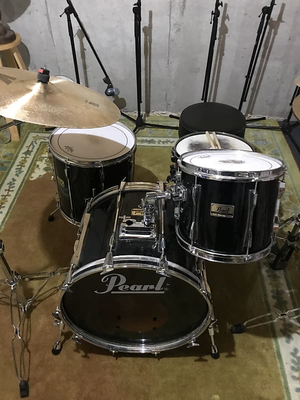 Pearl BLX Late 80’s/90’s Black | Reverb